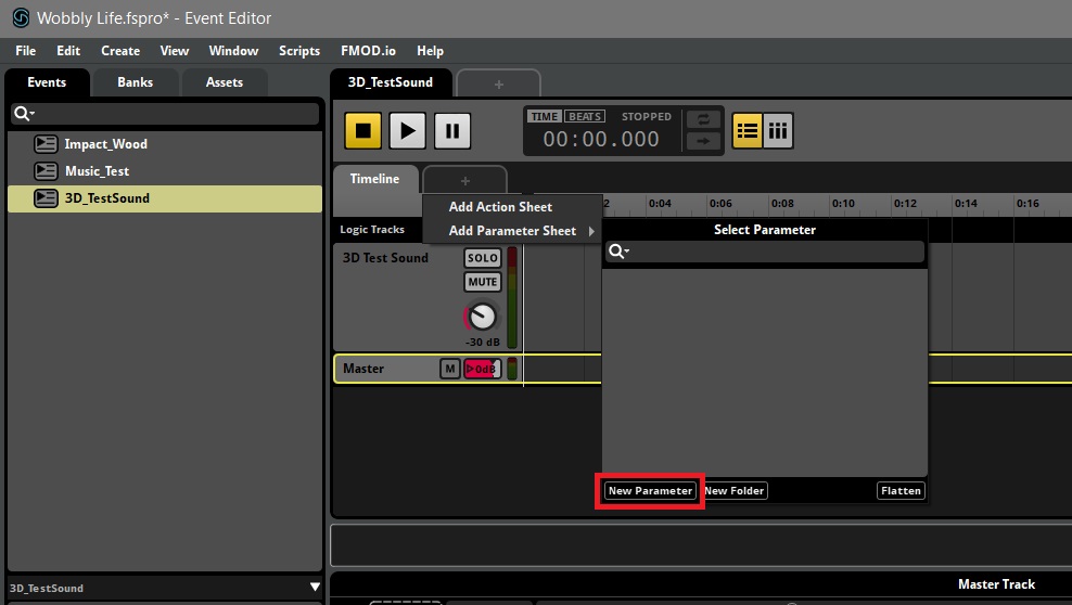 Wobbly Life Mod SDK: Parameters