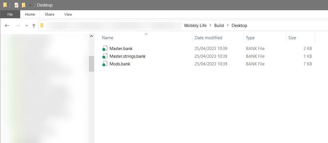 Wobbly Life Mod SDK: Creating an FMOD Event
