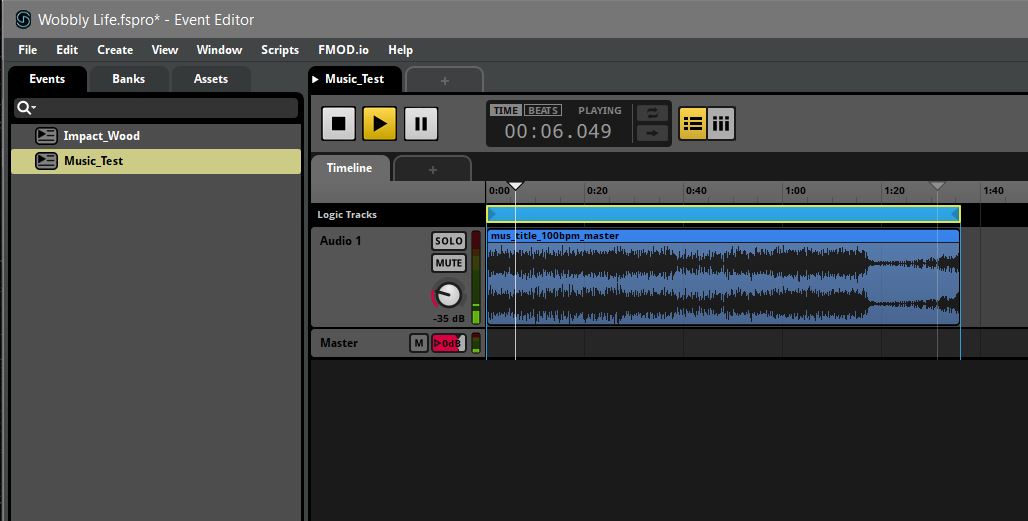 Wobbly Life Mod SDK: Looping Sounds