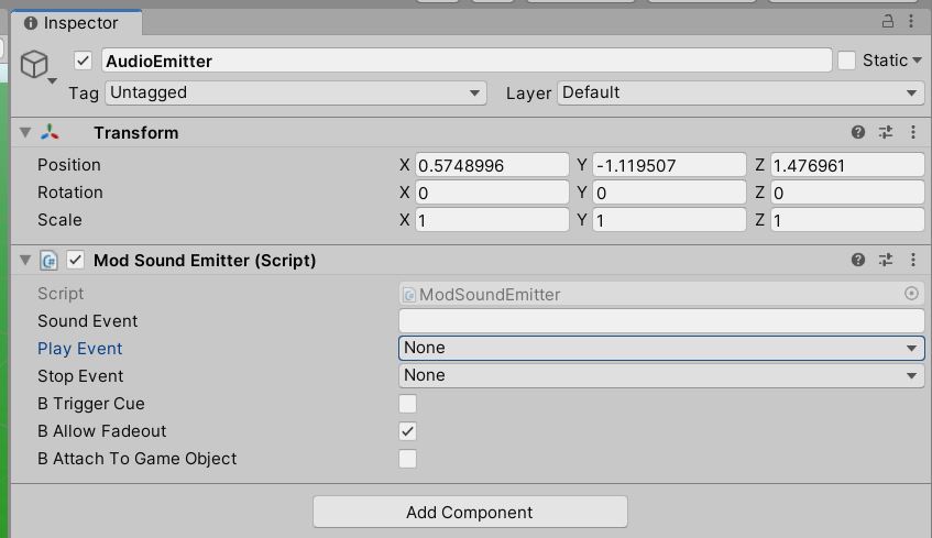 Wobbly Life Mod SDK: Creating an FMOD Event