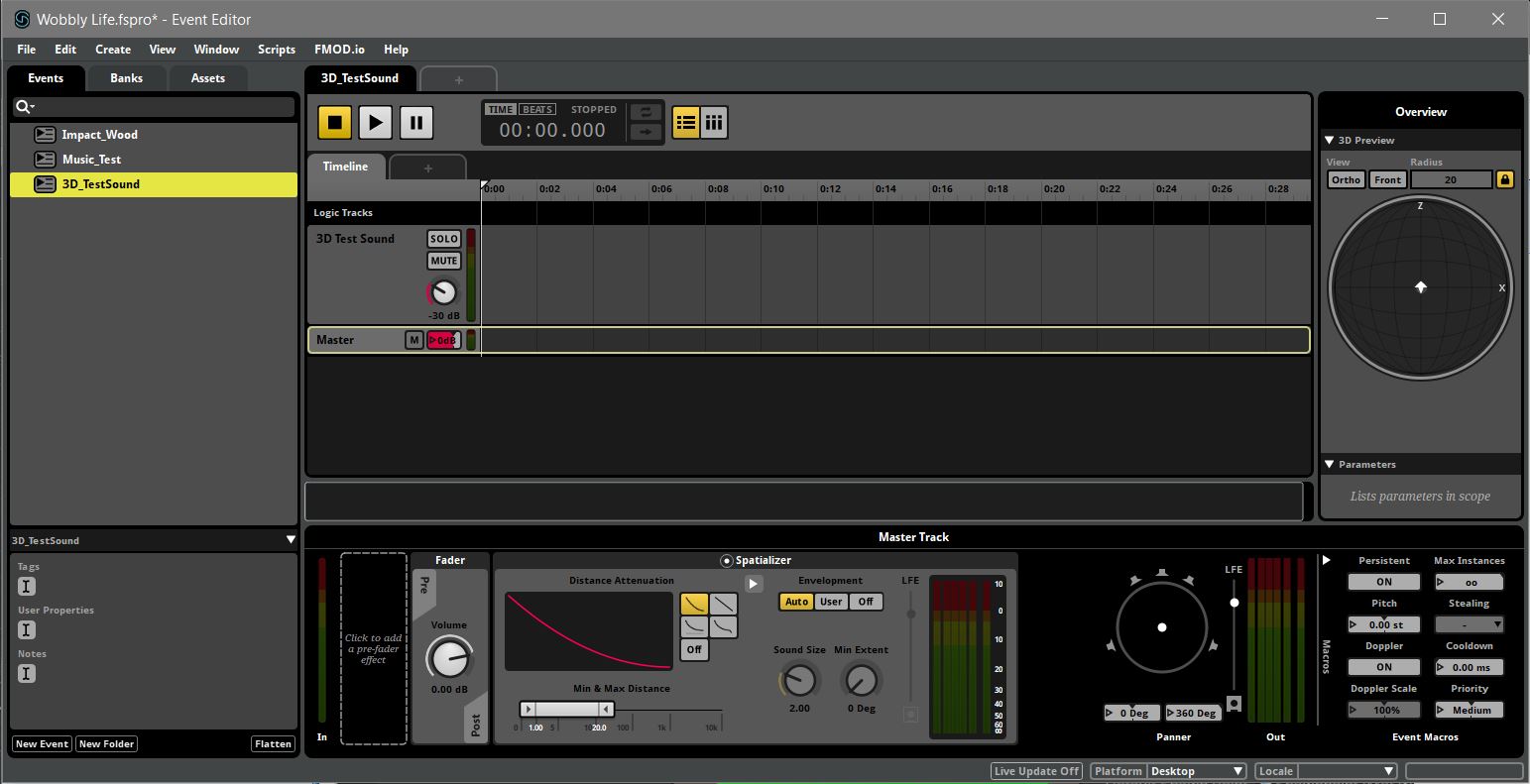 Wobbly Life Mod SDK: 3D Sounds