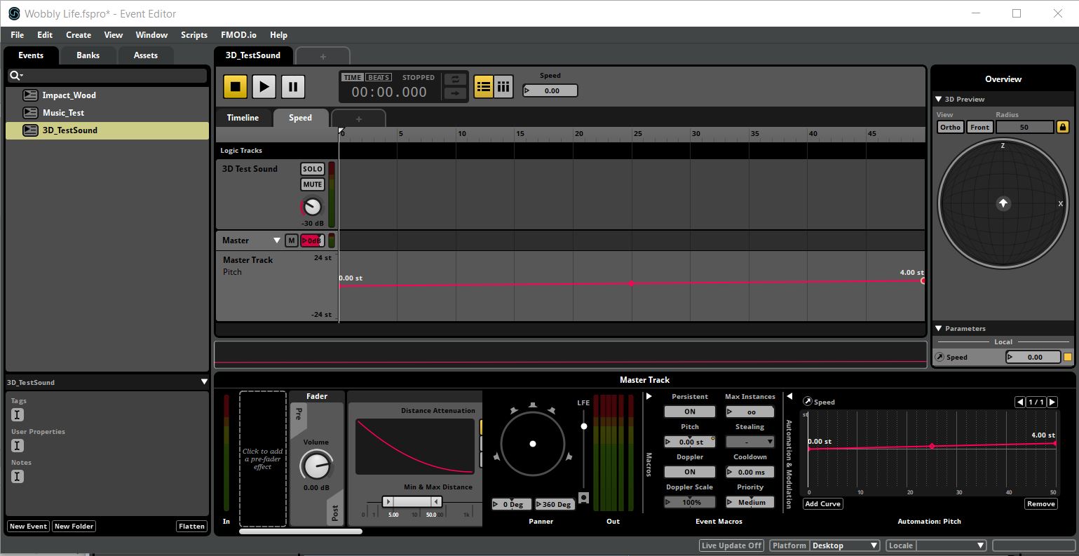 Wobbly Life Mod SDK: Parameters