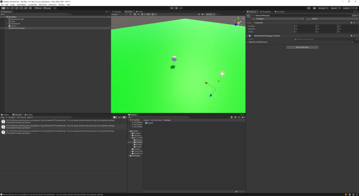 Wobbly Life Mod SDK: Spawning Prefabs over the network
