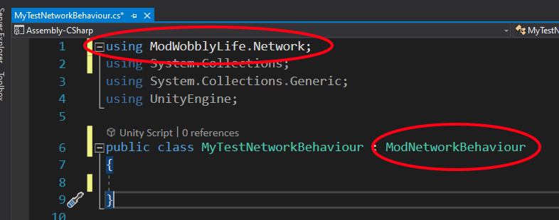 Wobbly Life Mod Sdk Creating A Network Object 0406