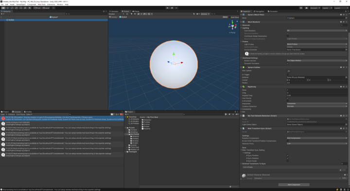 Wobbly Life Mod SDK: Syncing Physics/Transform
